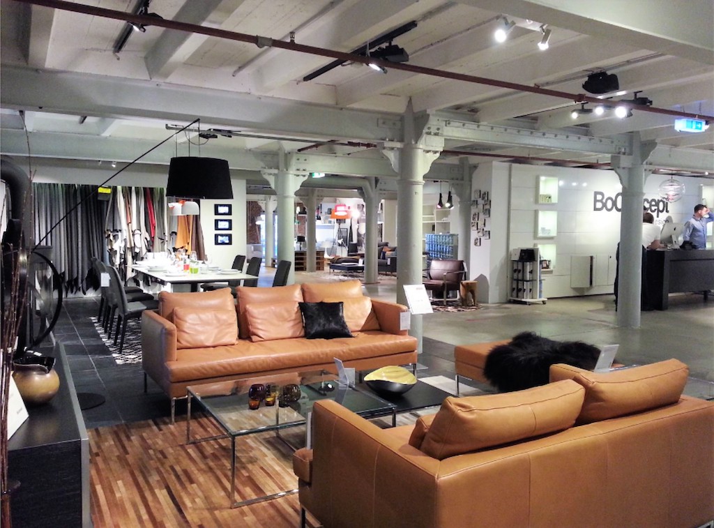 Design für Hamburg - BoConcept am Fischmarkt | am Gänsemarkt - hamburg-spielt-golf.de